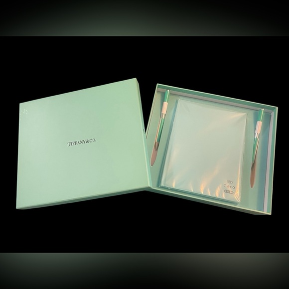 Tiffany & Co. | Office | New In Box Tiffany Co Gwp Lined Notebook ...